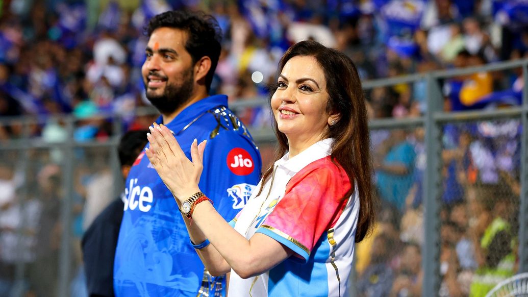 “As always, Mumbai Indians continues to give a platform to amazing ...