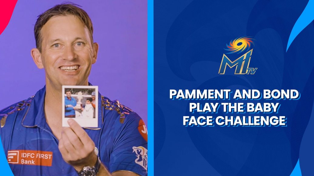 James Pamment and Shane Bond take up a fun challenge | Mumbai Indians ...