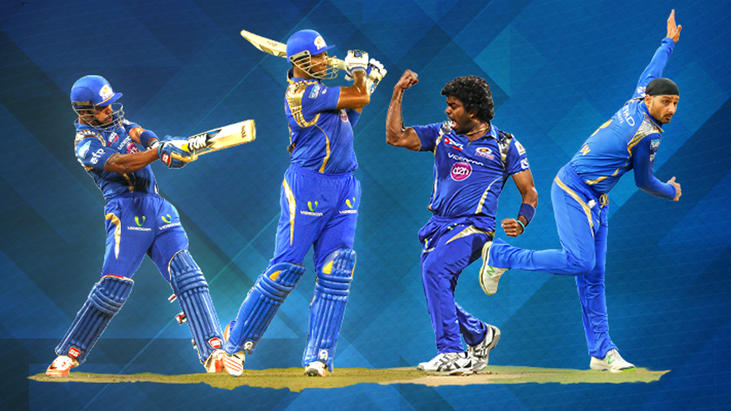 MI enter the IPL 2015 Finals - Mumbai Indians