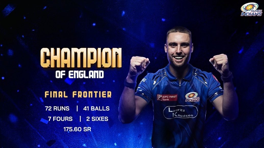 Jack of runs, master of Finals: Jacksy makes it count with a stunning ...