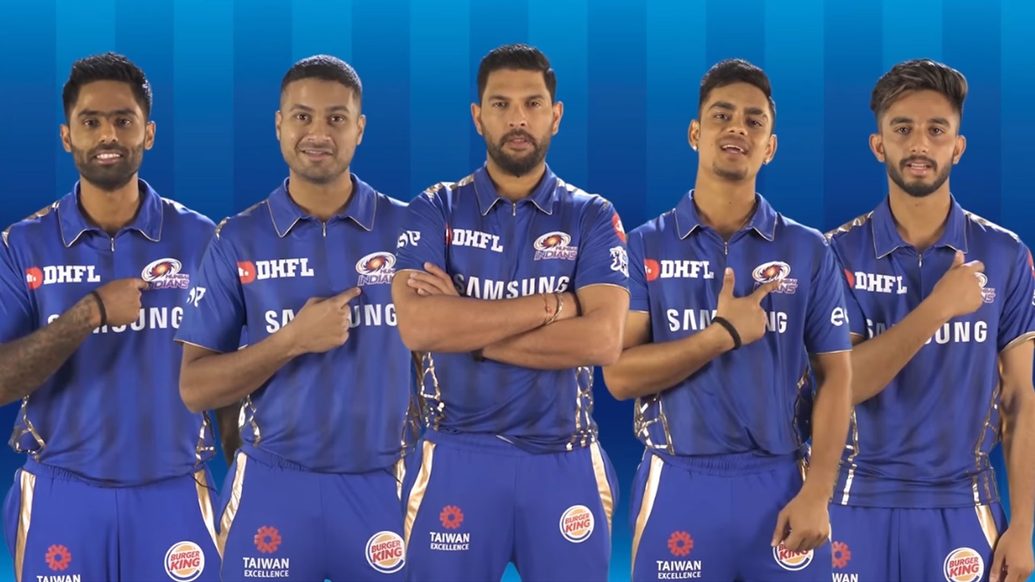 One Team, One Family | Mumbai Indians - Mumbai Indians