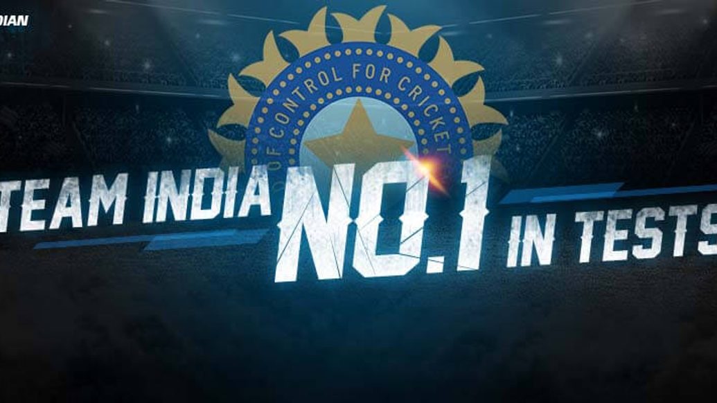India regains the No. 1 ranking in Tests - Mumbai Indians