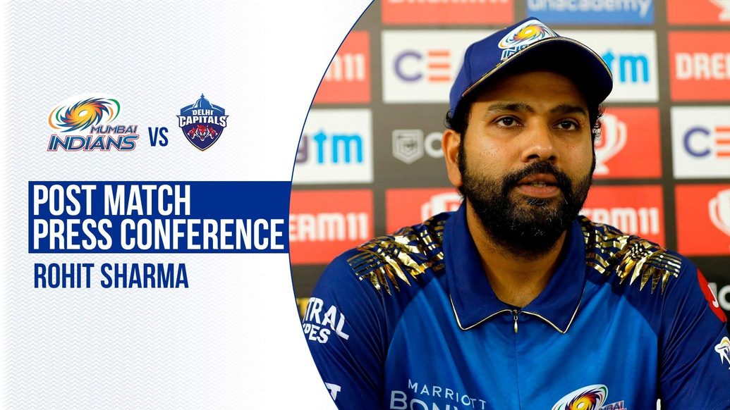 Rohit Sharma's post match conference after Qualifier 1 | DC के विरुद्ध ...