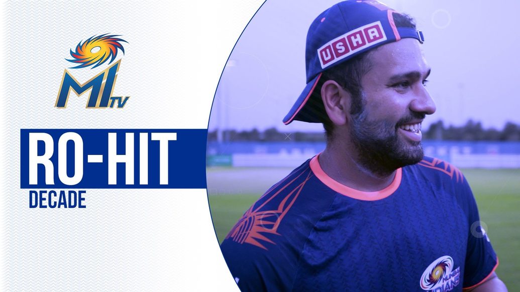 Rohit Sharma completes 10 years at MI | रोहित ने किए १० साल पूरे ...