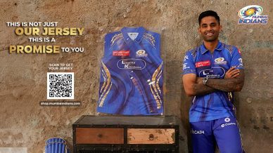 REVEALED: The Mumbai Indians jersey for IPL 2024 is here! - Mumbai Indians