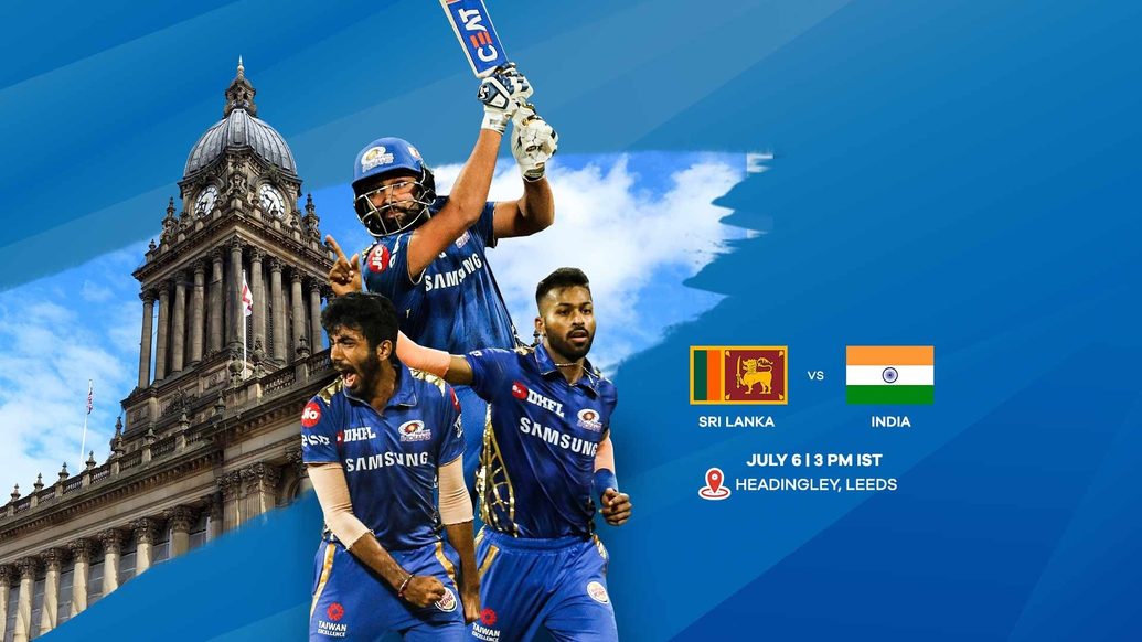 Men in Blue eye top spot on CWC '19 standings - Mumbai Indians