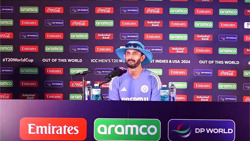 T20WC 2024 Match 1: Vikram Rathour speaks at IND vs IRE post-match ...