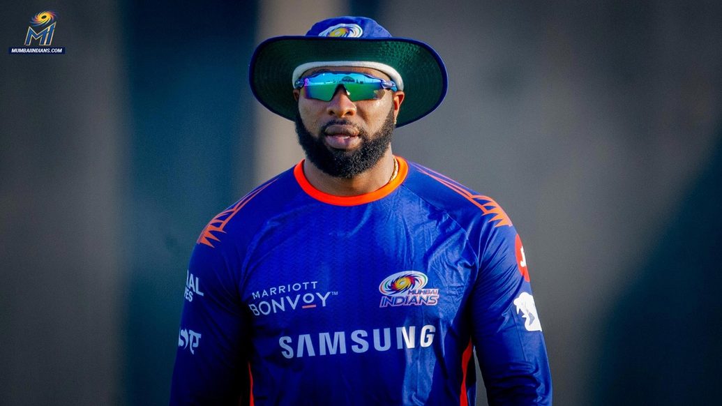 Team MI hit the nets ahead of RCB clash - Mumbai Indians