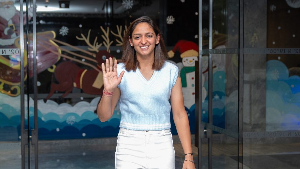 Aali re aali, Kaptaan Kaur aali! - Mumbai Indians