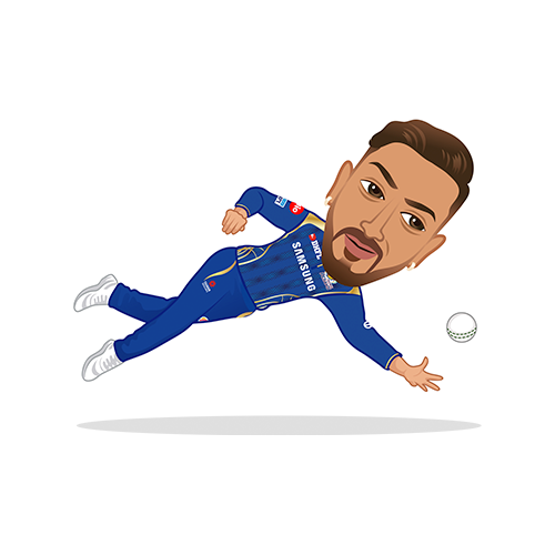Krunal Pandya Profile - Mumbai Indians