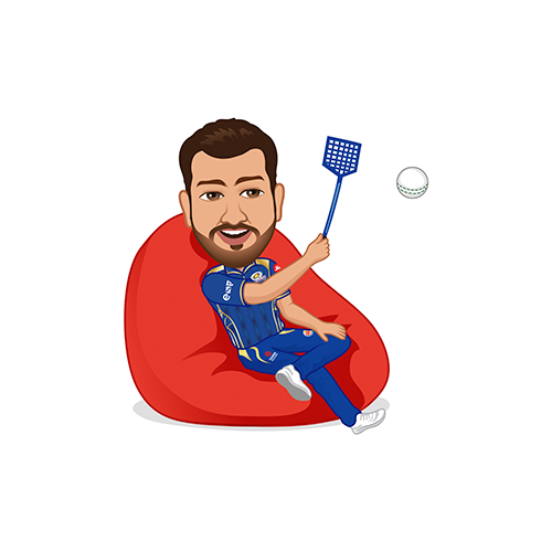 Rohit Sharma emojis - Mumbai Indians