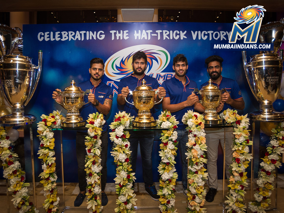 IPL Championship celebration Archives - Mumbai Indians