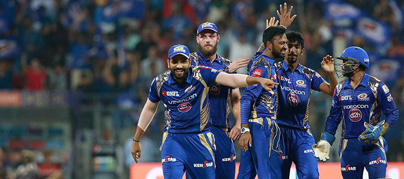 A rewarding career - Mumbai Indians