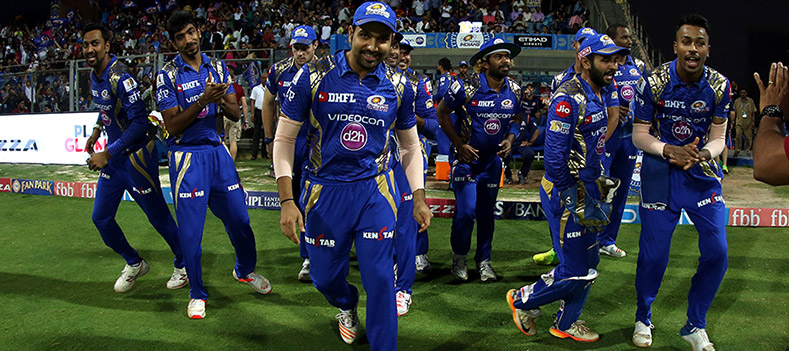 A rewarding career - Mumbai Indians